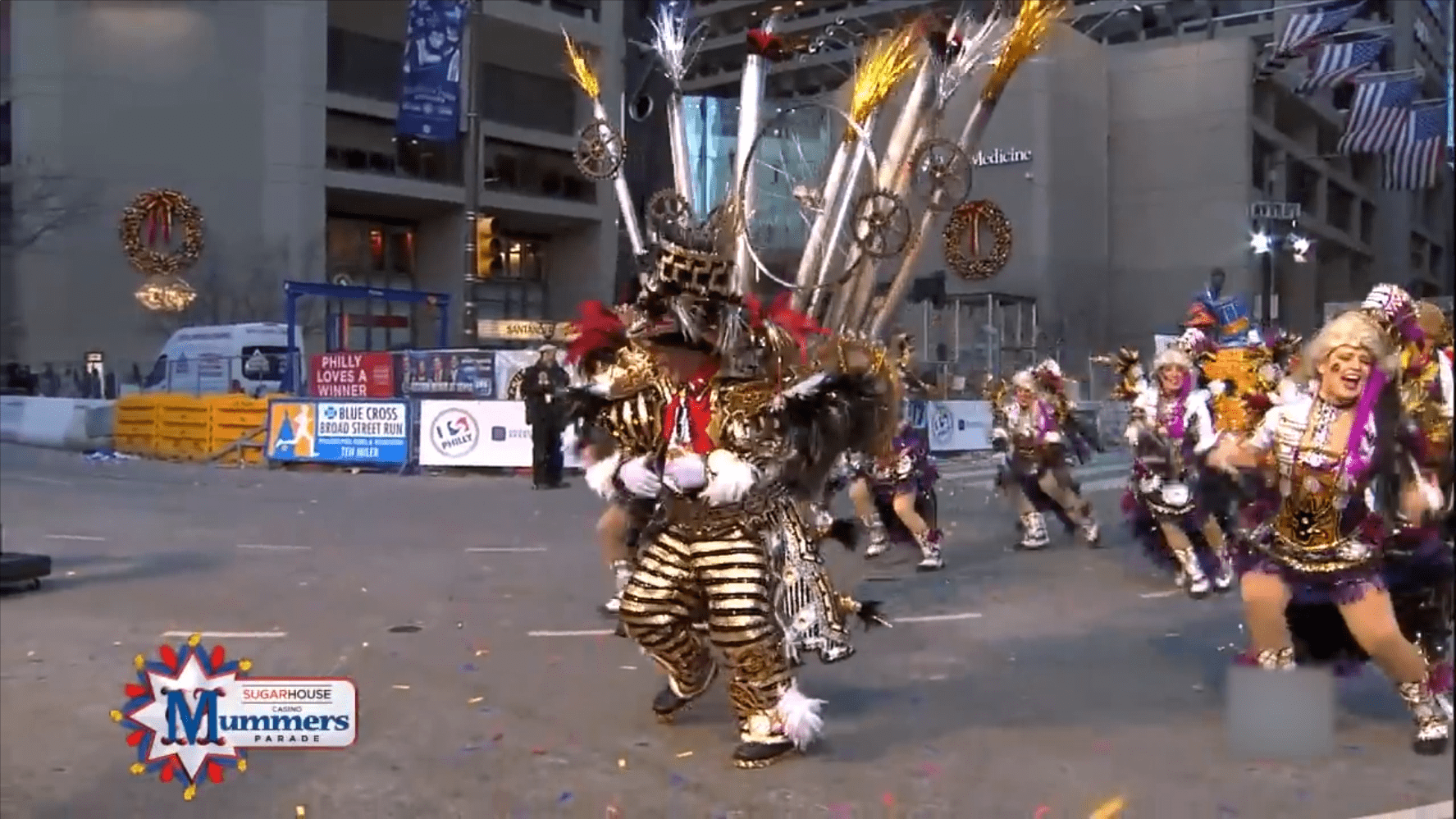 The Durning String Band | Participants in the Mummer's Day Parade